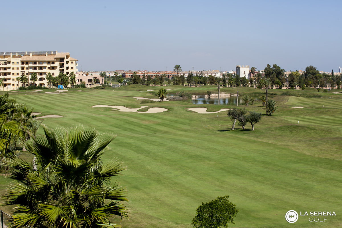 La Serena Golf Course - La Serena Golf Property Los Alcazares Murcia